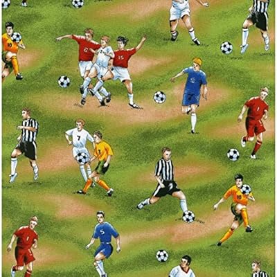 Amazon.co.uk: football fabric