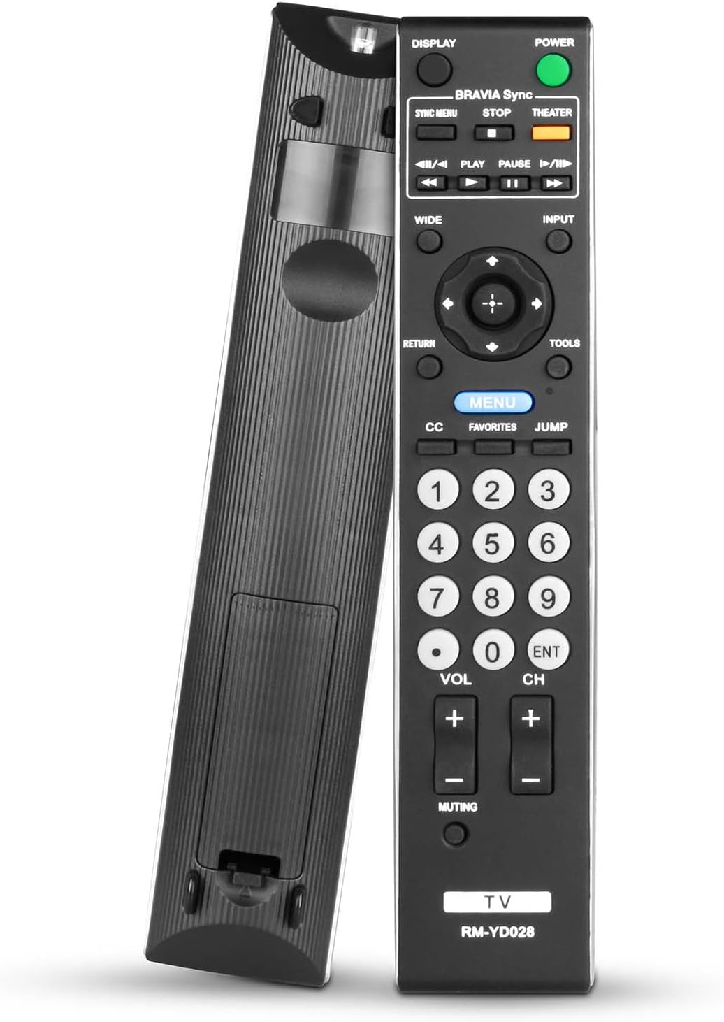 Amazon.com: Universal Sony TV Remote - Replacement for LCD, LED & Bravia TVs : Electronics