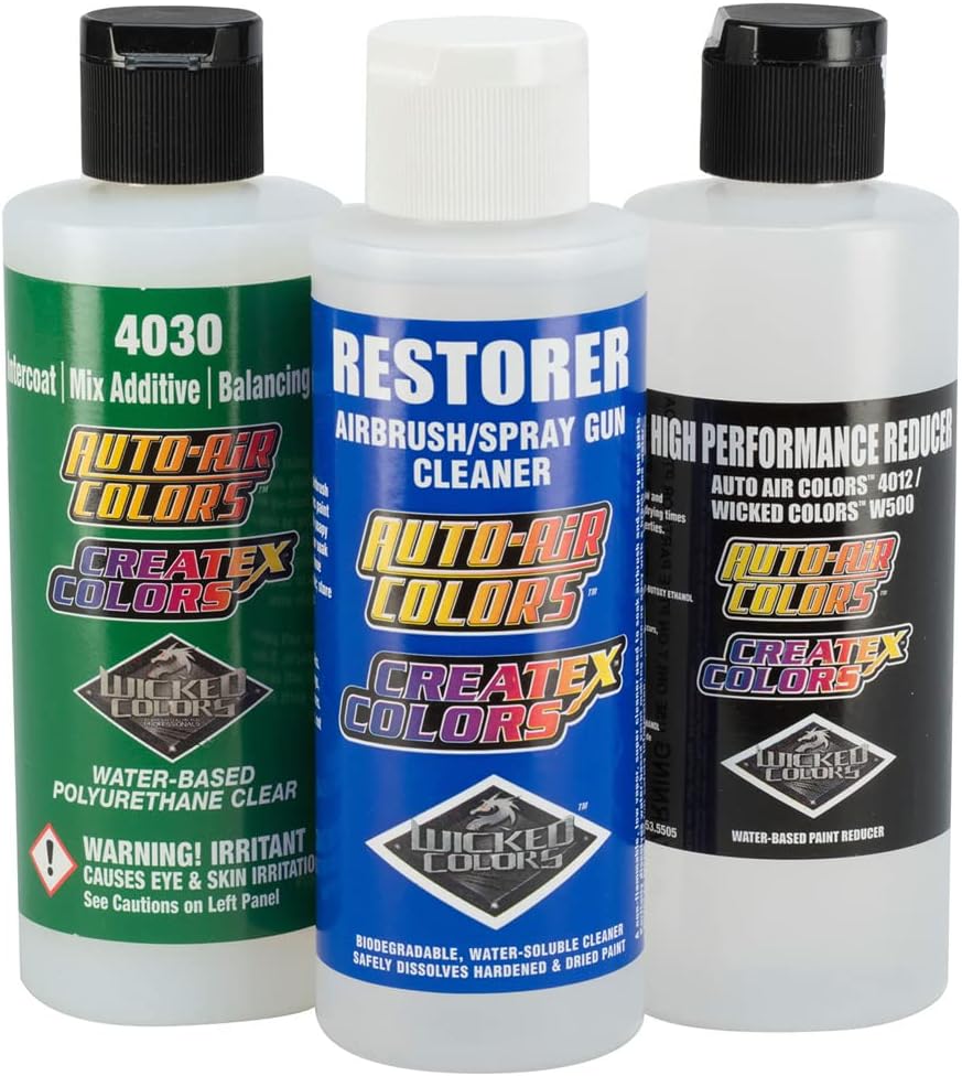 Amazon.com: Createx 4905 Additive Set 4030, 4008, 4012 (3x120ml) : Arts ...