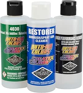 Amazon.com: Createx 4905 Additive Set 4030, 4008, 4012 (3x120ml) : Arts ...