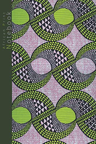 African Print Notebook [green]: Stunning Ankara Fabric Design Print ...