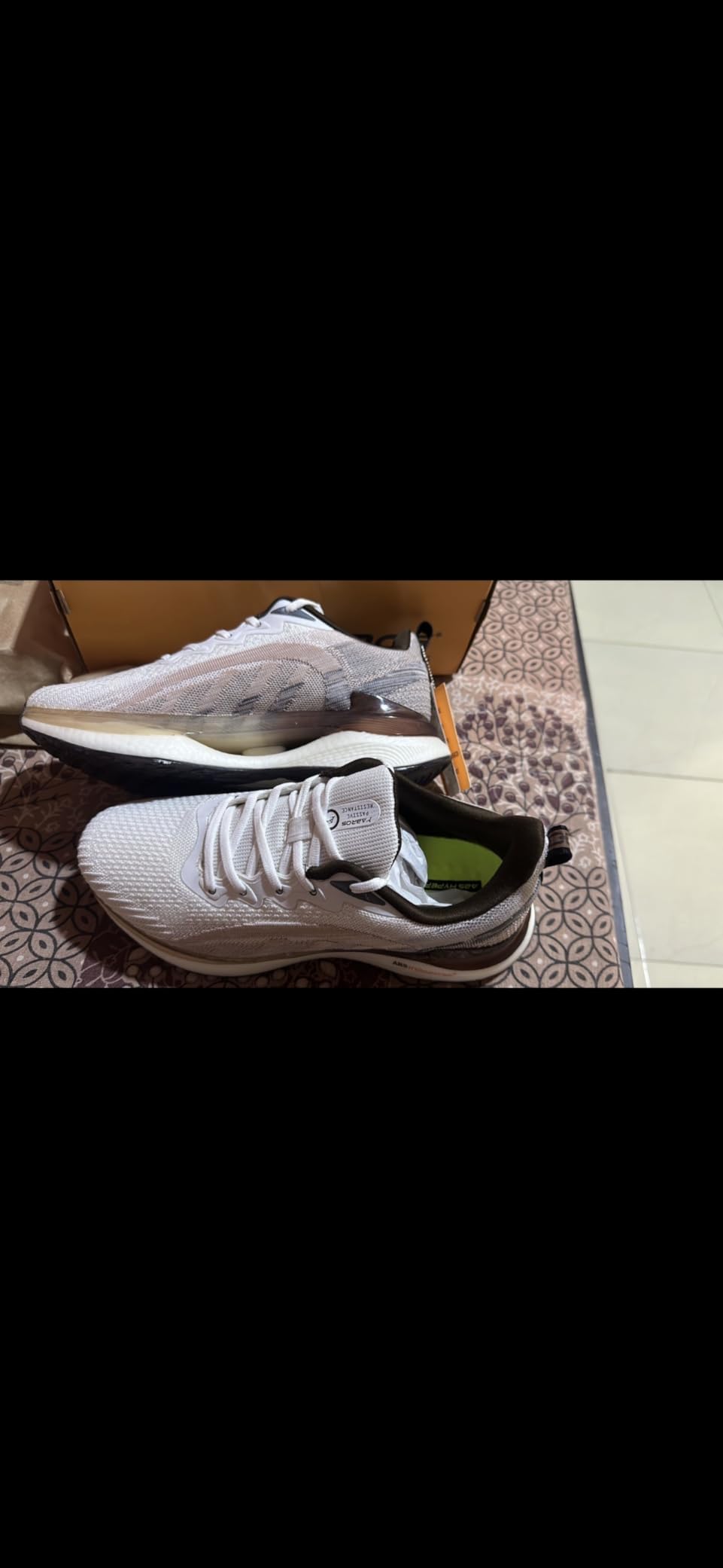 Buy ABROS Men's Maximus ASSG1265 ABS Hyperfuse Sports Shoes_Black/D ...