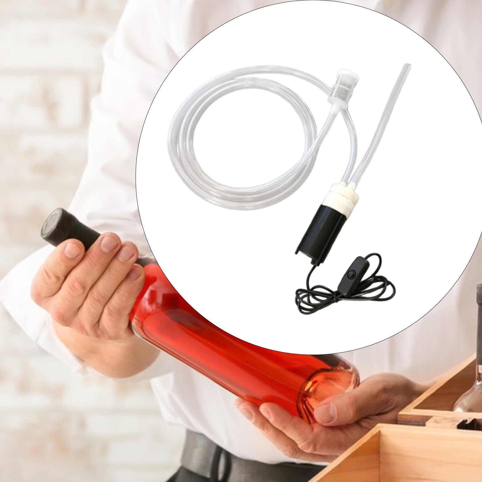Electric Wine Siphon Pump