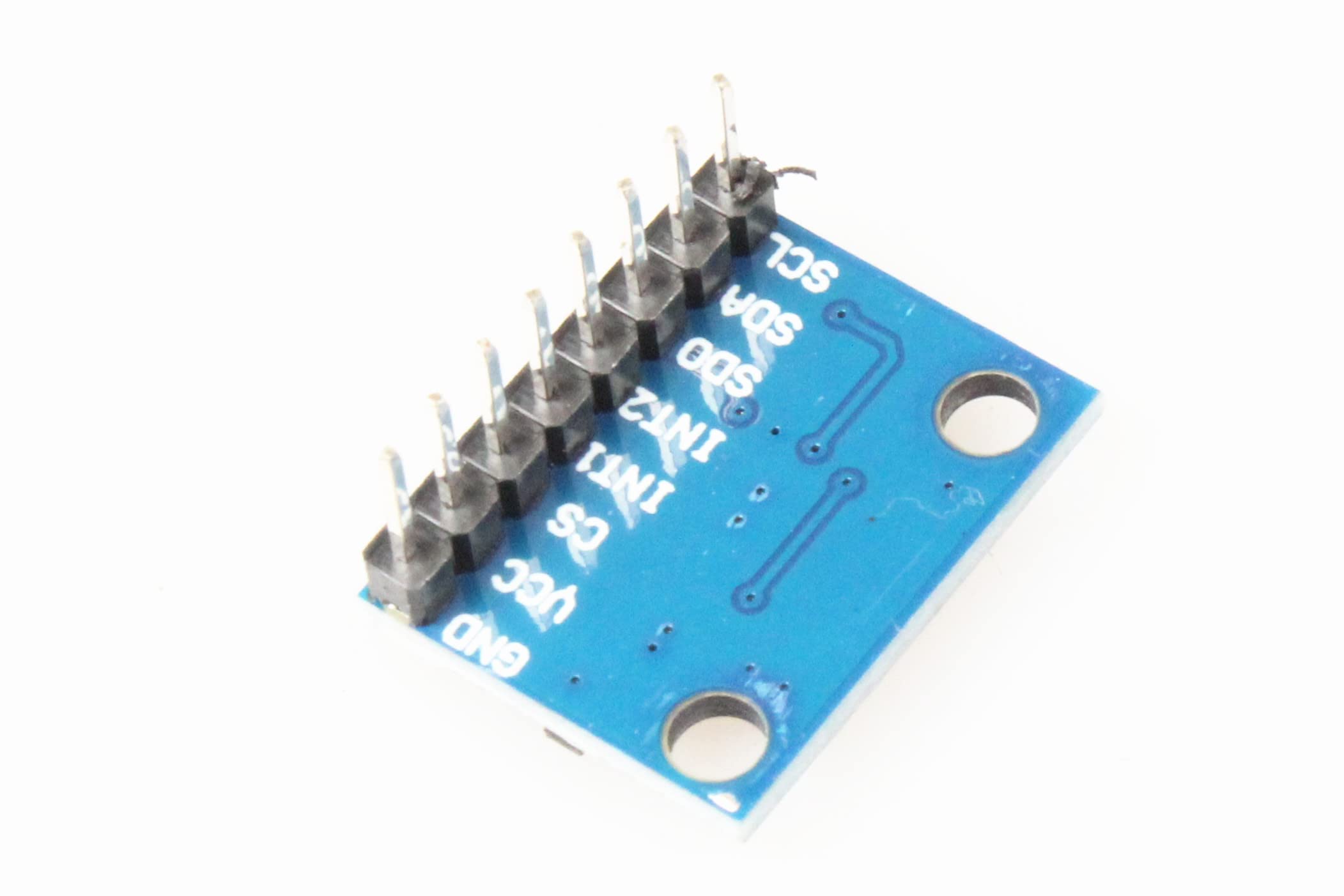 Adxl345 Digital 3 Axis Acceleration Gravity Tilt Sensor Module Iic Spi 3v To 5v