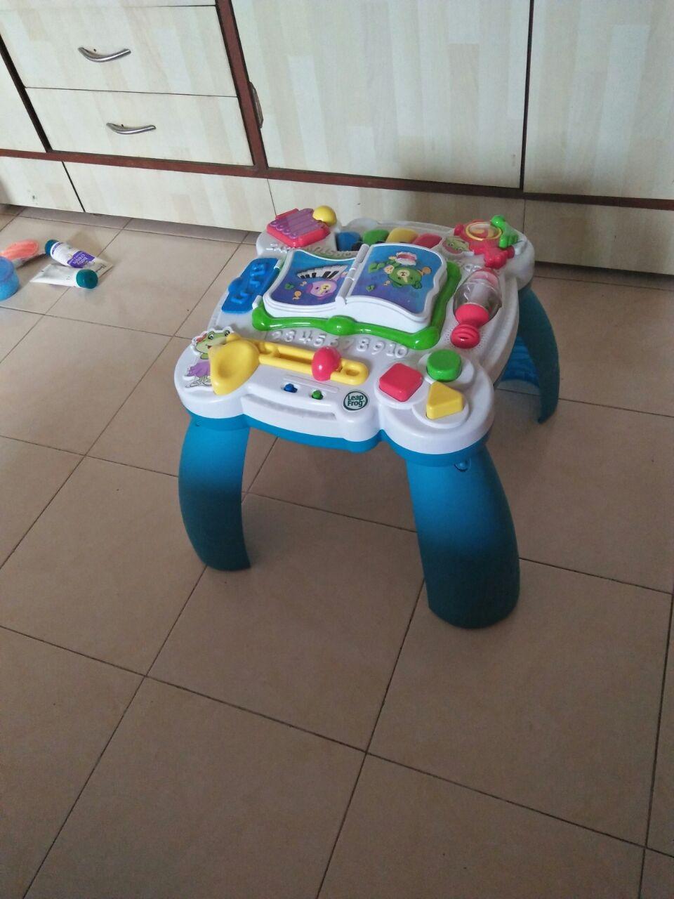 Buy Winfun Letter Train and Piano Activity Table Online at Low Prices ...