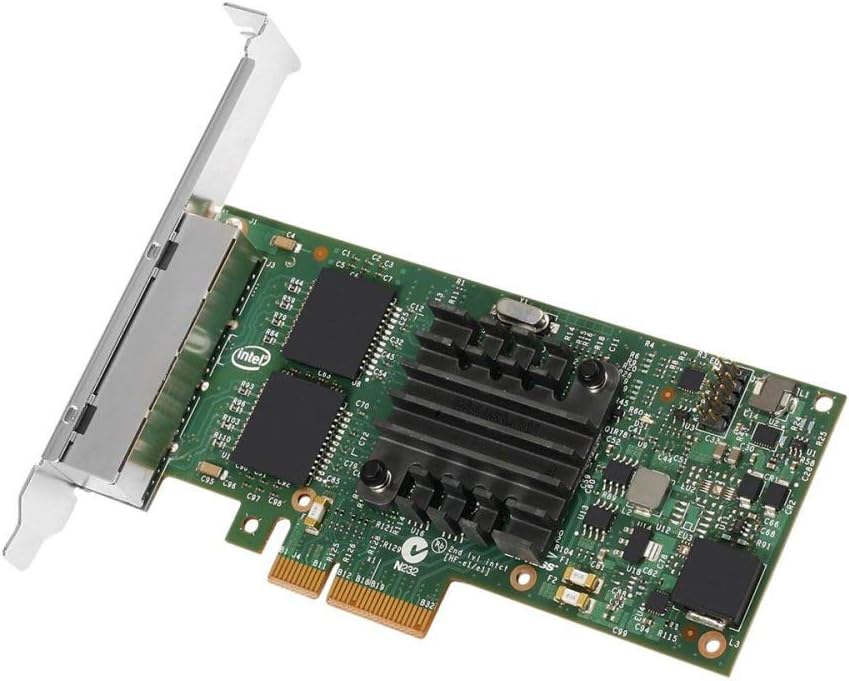 Amazon.com: Intel reg; Ethernet Server Adapter I350-T4V2 - PCI Express ...