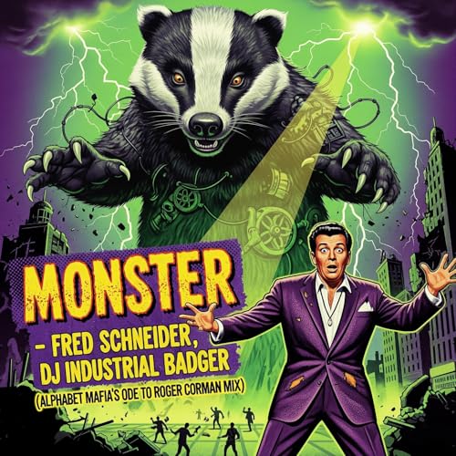Play Monster (Alphabet Mafia Mix) by Fred Schneider feat. DJ Industrial ...