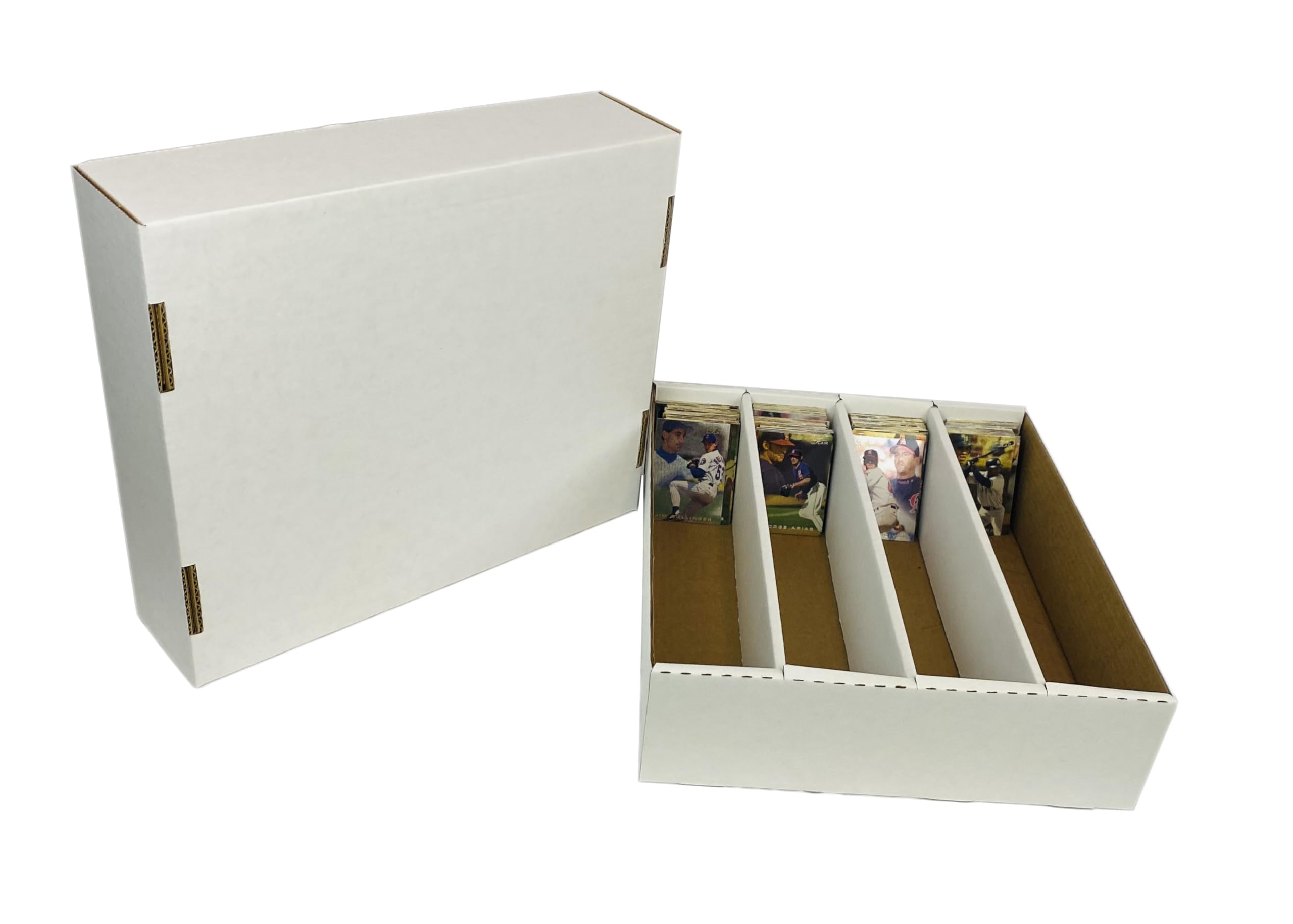 Amazon.com: (25) 3200 Count Corrugated Cardboard Storage Boxes by Max ...