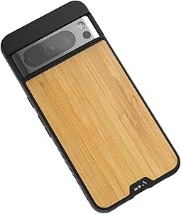 Amazon.com: Mous for Google Pixel 8 Pro Case MagSafe Compatible - Limitless 5.0 - Bamboo ...