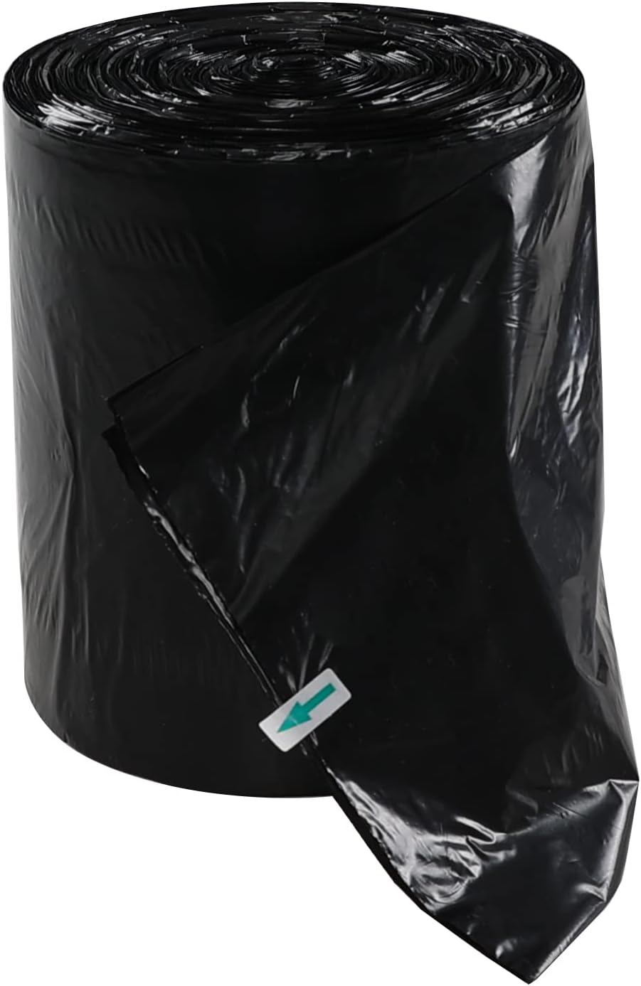 Amazon.com: Qskely 18 Gallon Large Kitchen Trash Bag, Gray, 100 Counts ...