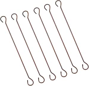 Amazon.com: Living Ideas Extra Large S Hook 9.75 Inch Plants Extension ...