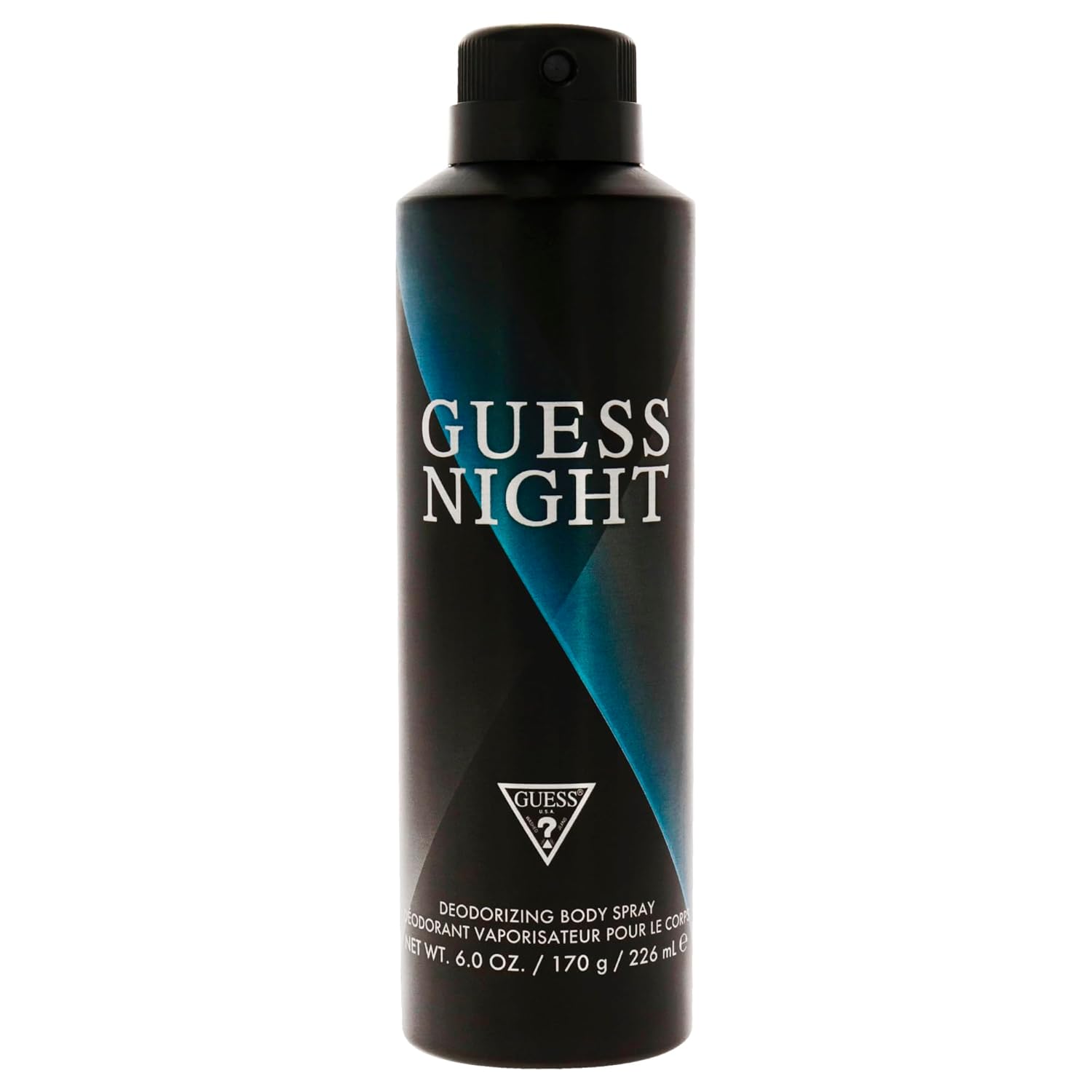 Amazon.com : Guess Night Deodorant Body Spray by Guess for Men - 6 oz Body Spray : Beauty ...
