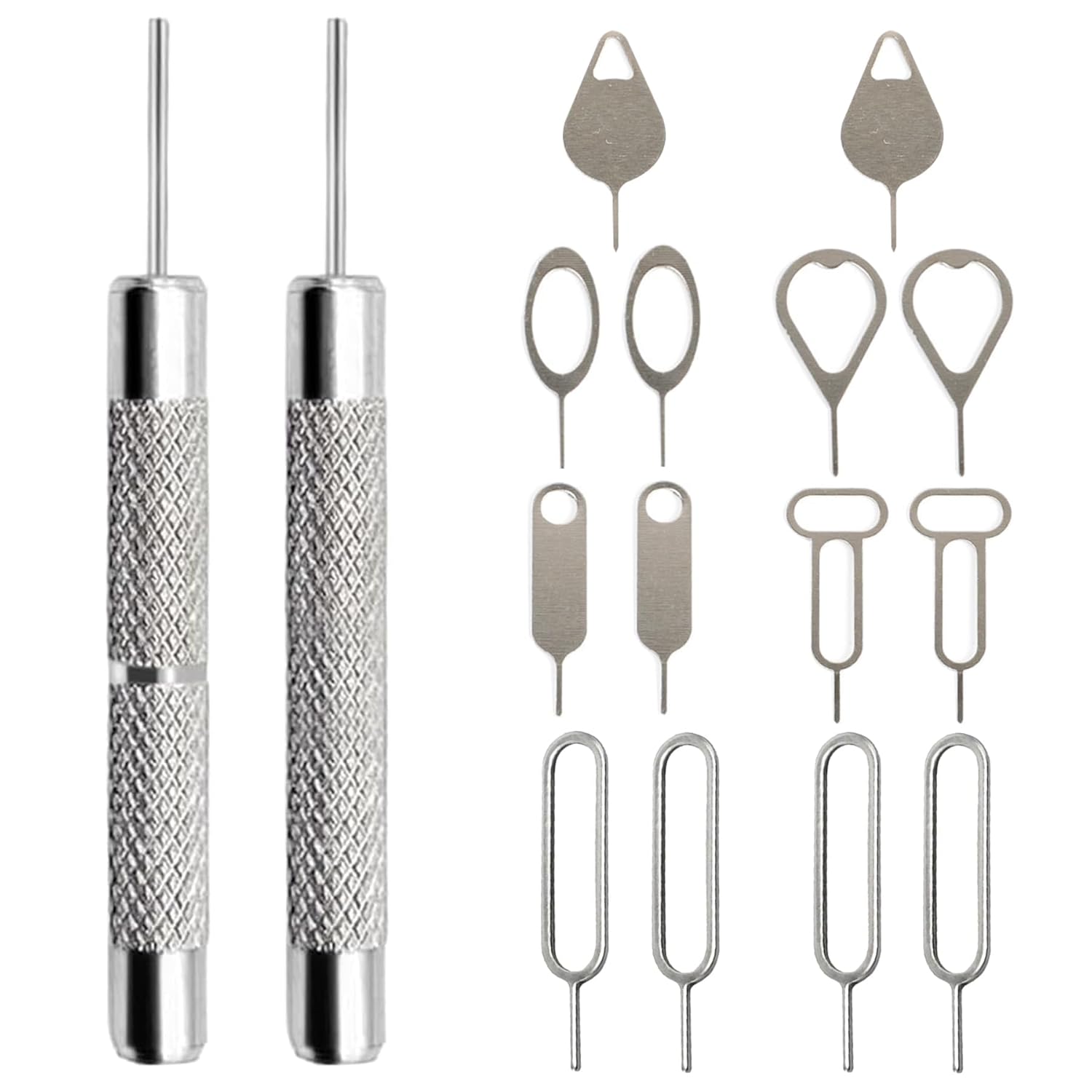 16 Pcs SIM Ejector Tool Set, SIM Card Removal Tool, Universal SIM ...