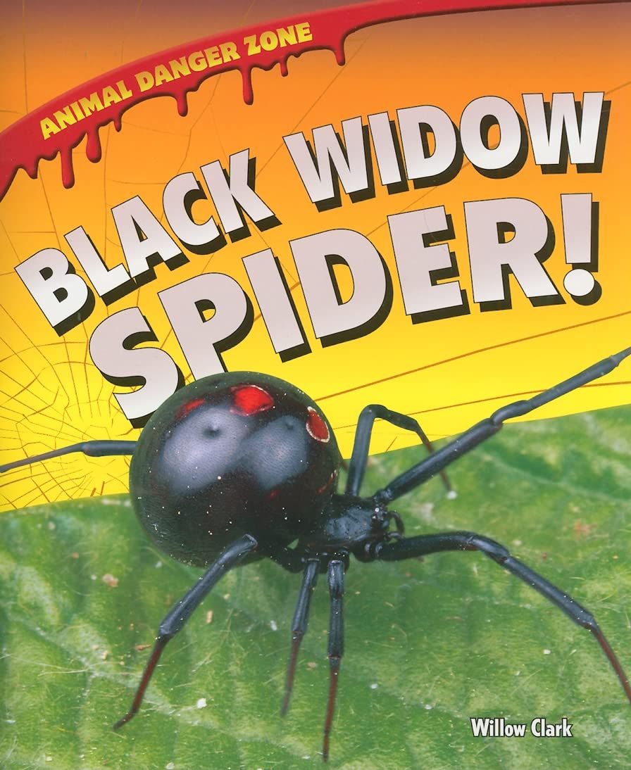 Black Widow Spider! (Animal Danger Zone): Clark, Willow: 9781607549680 ...