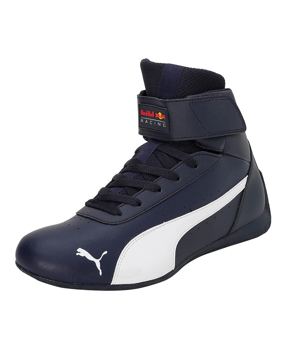 Buy Puma Unisex-Adult RBR Neo Cat Mid Night Sky-White Sneaker - 6 UK ...