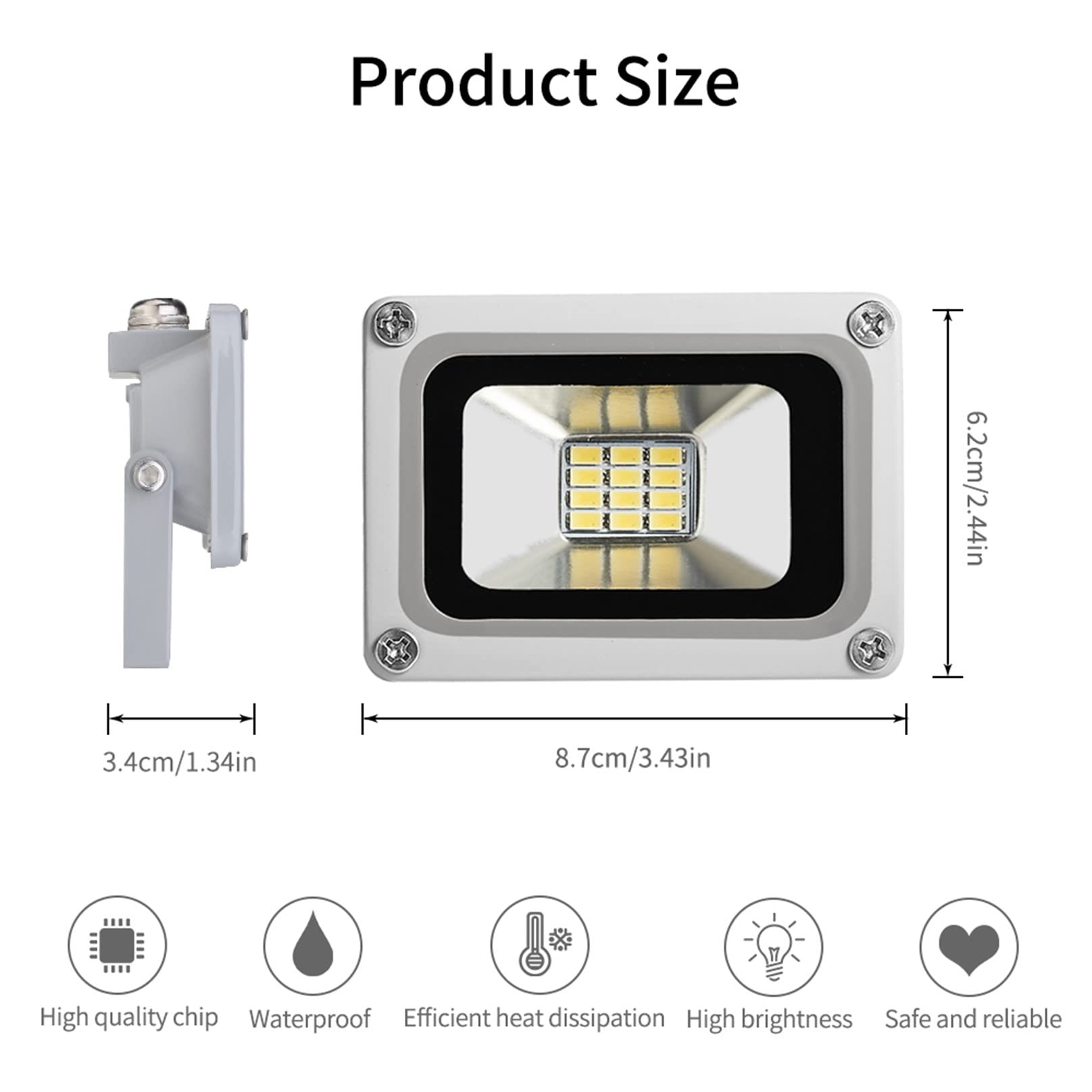 12 24 Volt Led Flood Lights