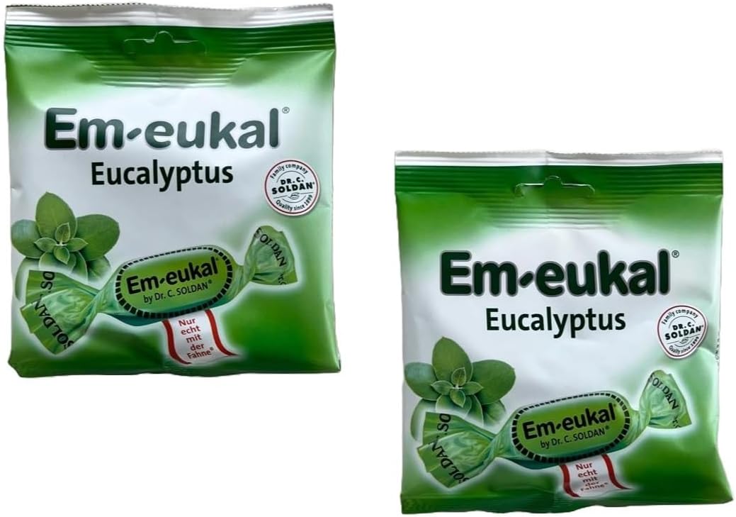 Eucalyptus Mint Candy – 2 Pack (2 x 50g / 1.76 oz) – Compatible with Dr ...