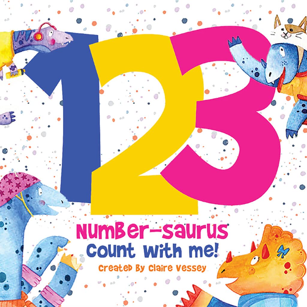 Amazon.com: 123 Number-saurus Count With Me! - Counting Book for ...