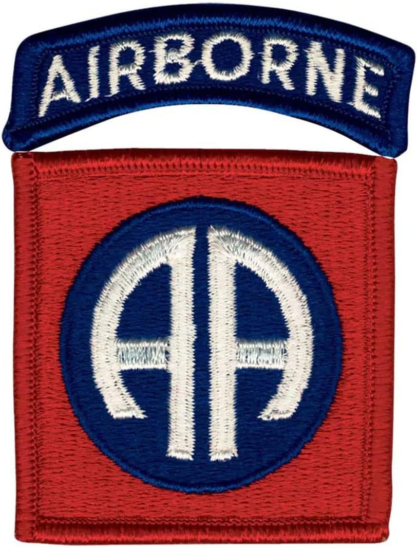 Amazon.com: 82nd Airborne Multicam Patch with Airborne Tab : Clothing ...