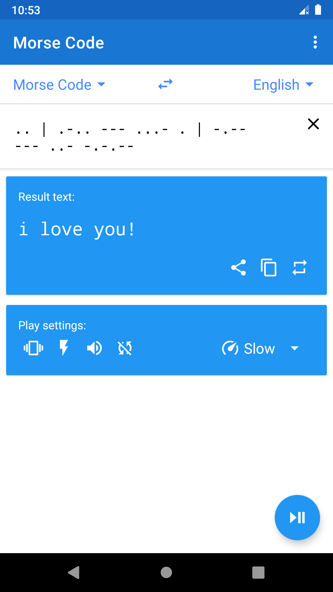 Morse Code - App on Amazon Appstore