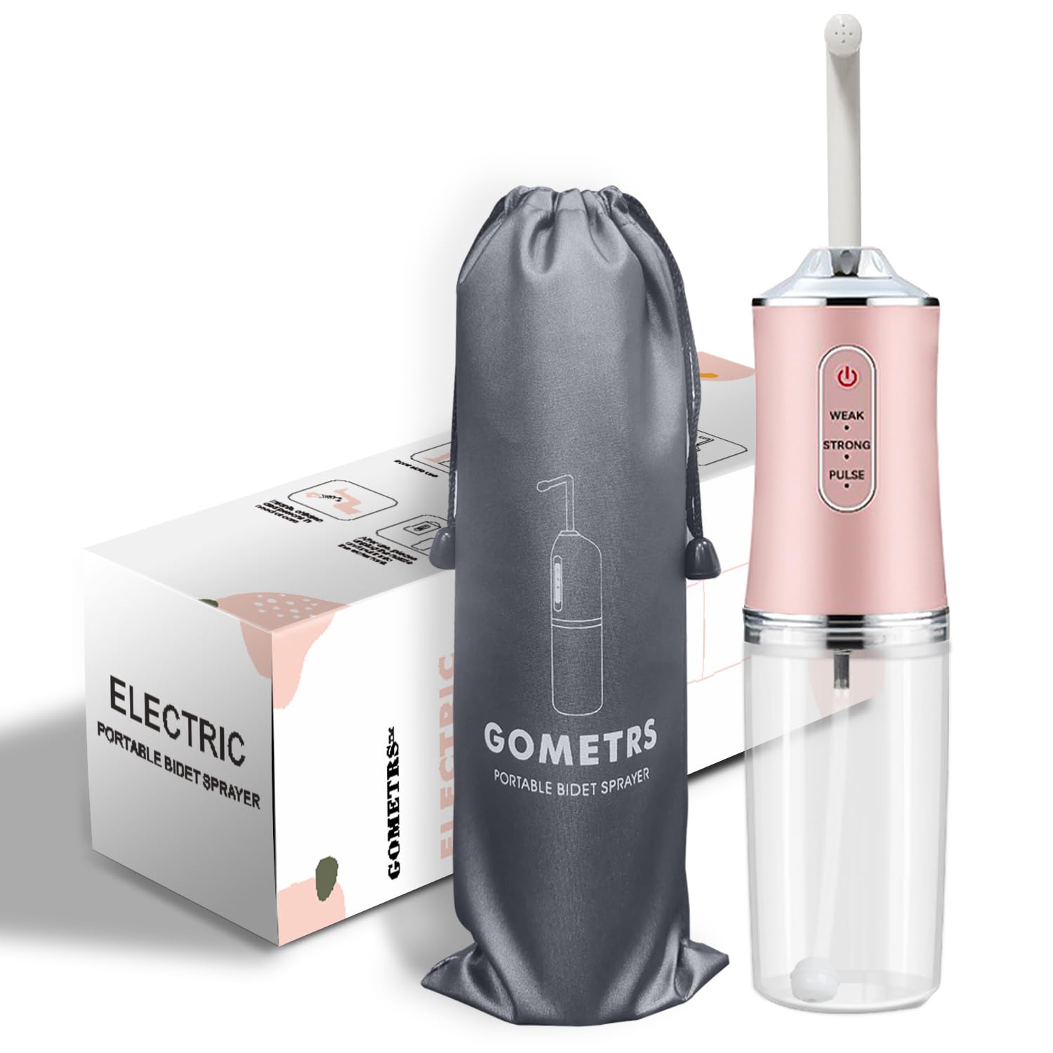 Electric Portable Bidet -Mobile Toilet Shower-Butt Shower Replacing Wet ...