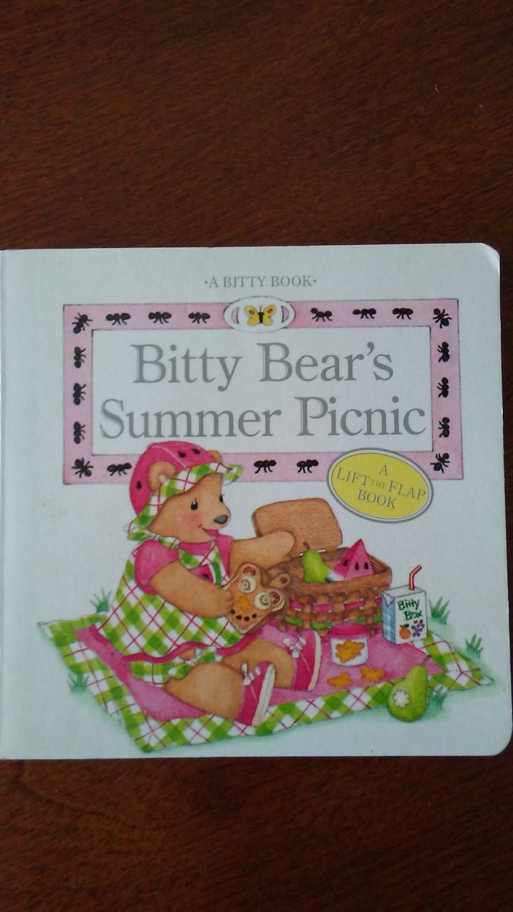 Bitty Bear's Summer Picnic (A Bitty Book): Kristi Thom: 9781584852384 ...