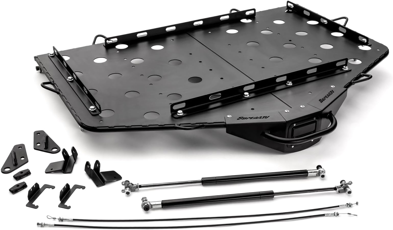 Amazon.com: SuperATV Cargo Rack Alpha for a Can-Am Maverick X3 : Automotive