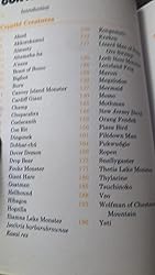 Amazon.com: Cryptid Creatures: A Field Guide to 50 Fascinating Beasts: 9781632172105: Halls ...