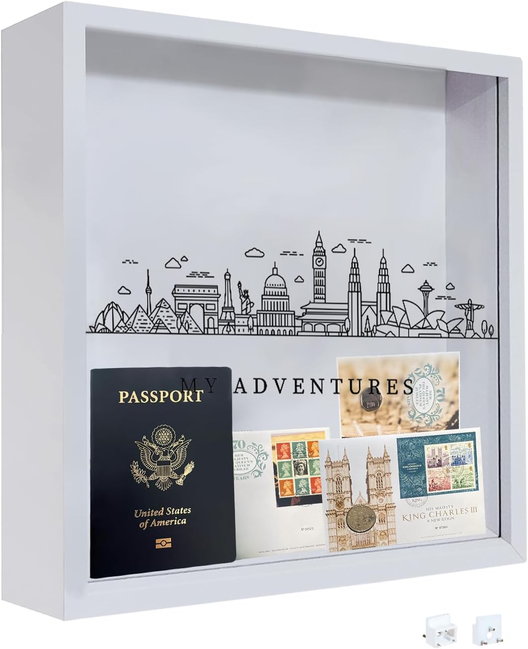 Amazon.com - Keepsake Memory Box,Adventure Archive Box,Commemorative ...