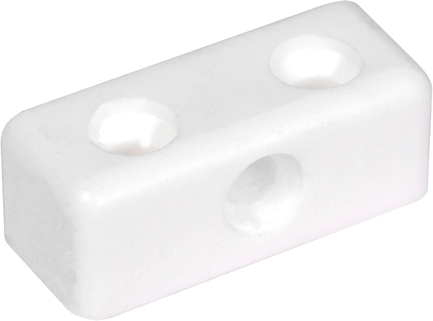 50x White Modesty Blocks Ideal for Connecting & Supporting : Amazon.co ...