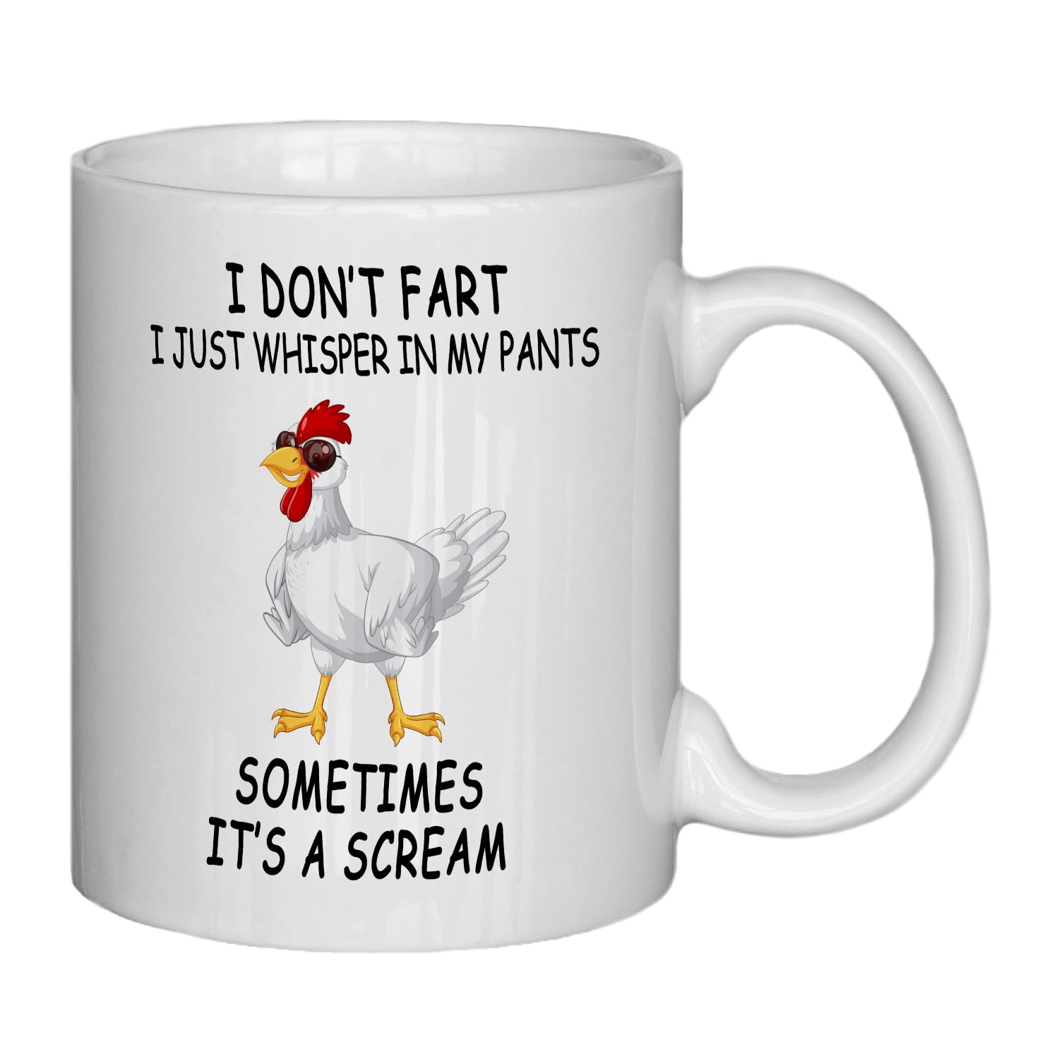 Amazon.com: NATSUNO chicken mug,chicken coffee mug,Funny Coffee Mug ...