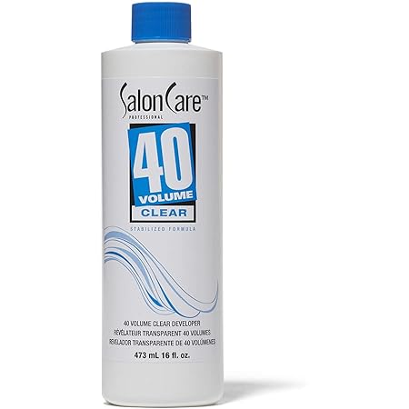 Amazon.com: 40 Volume Clear Developer : Beauty & Personal Care