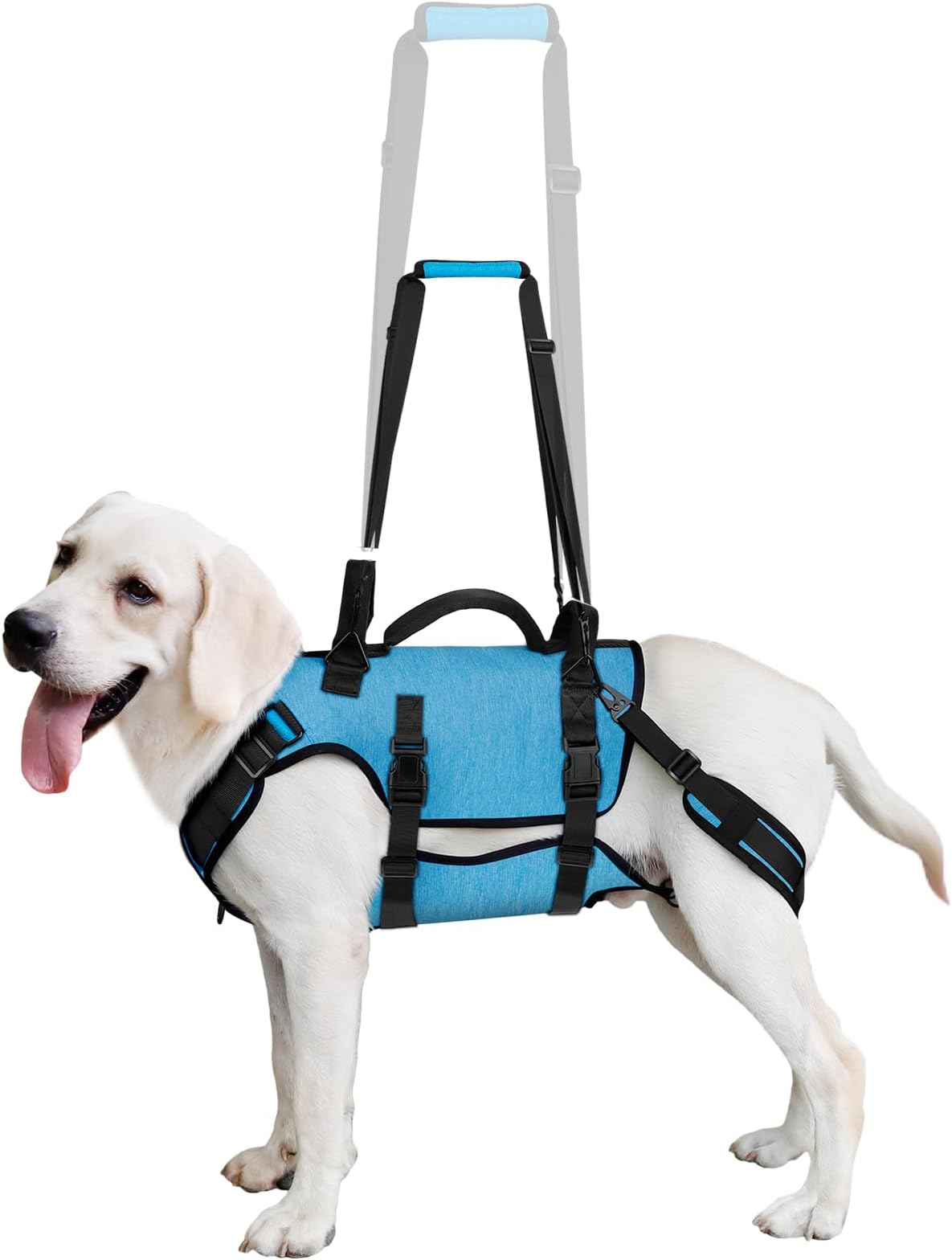 Amazon.com : Dog Lift Harness - Petnanny Dog Sling Carrier for Large ...