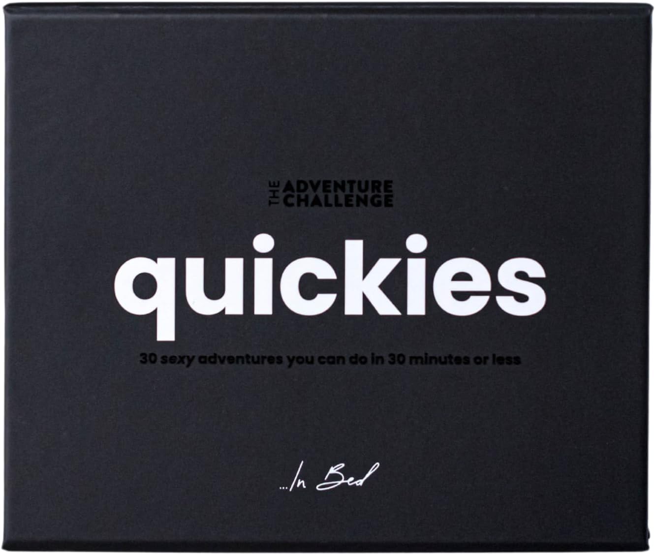 Amazon.com: The Adventure Challenge 30 Intimate Scratch-Off Adventures ...