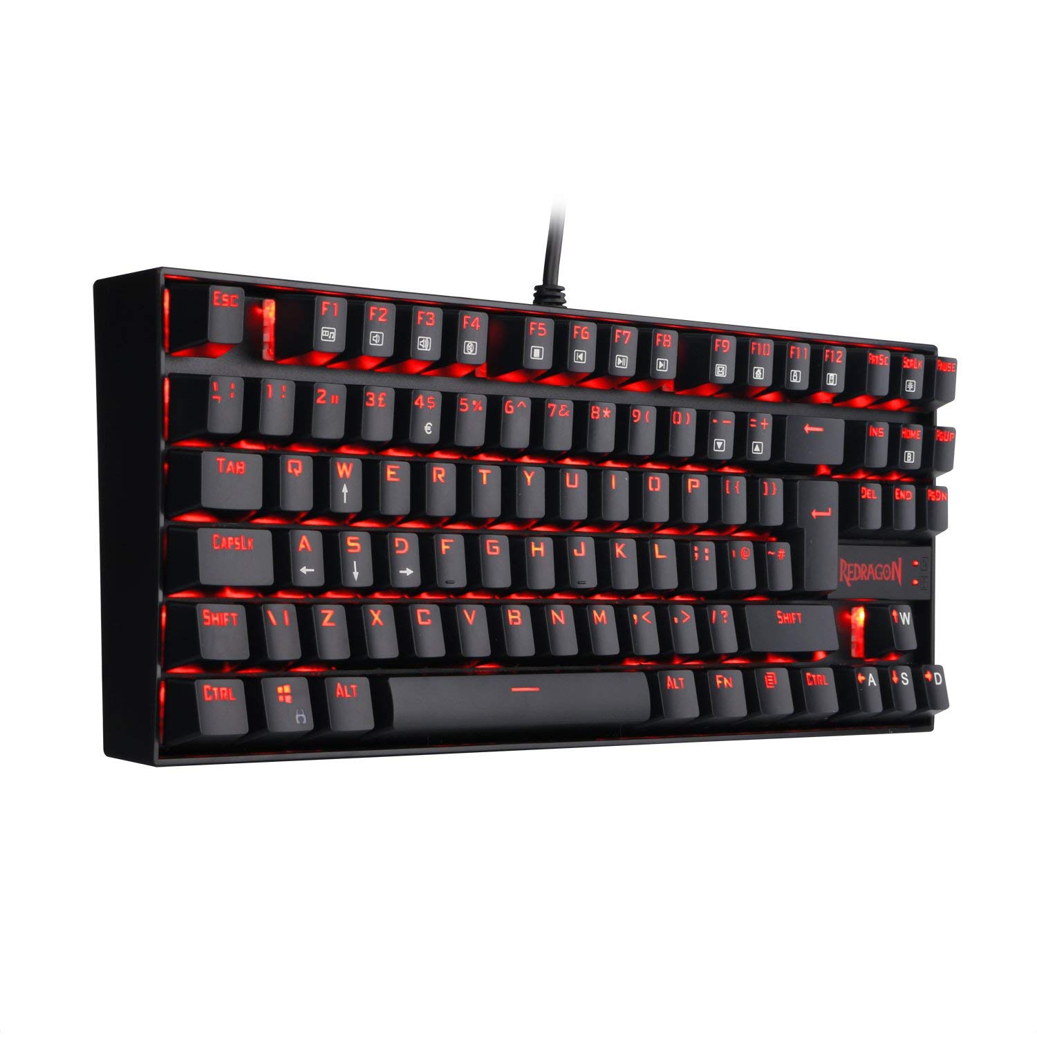 Amazon.in: Buy Redragon K552 60% Mechanical Gaming Keyboard LED Rainbow ...