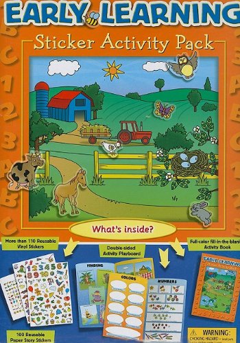 Early Learning Sticker Activity Pack: Amazon.co.uk: Gardner Publishing ...
