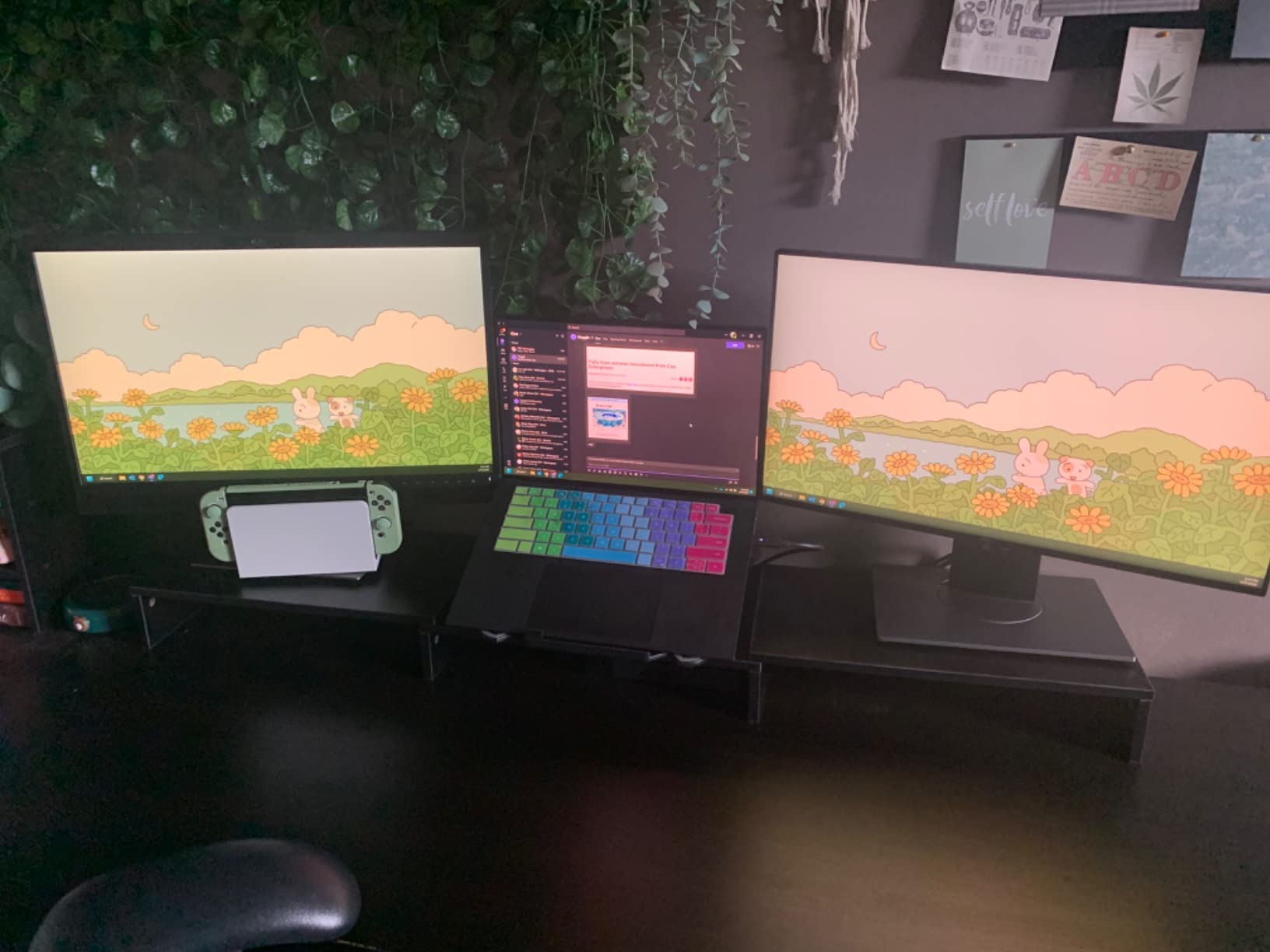 Can anyone help me make my setup better/ more optimal? : r/setups