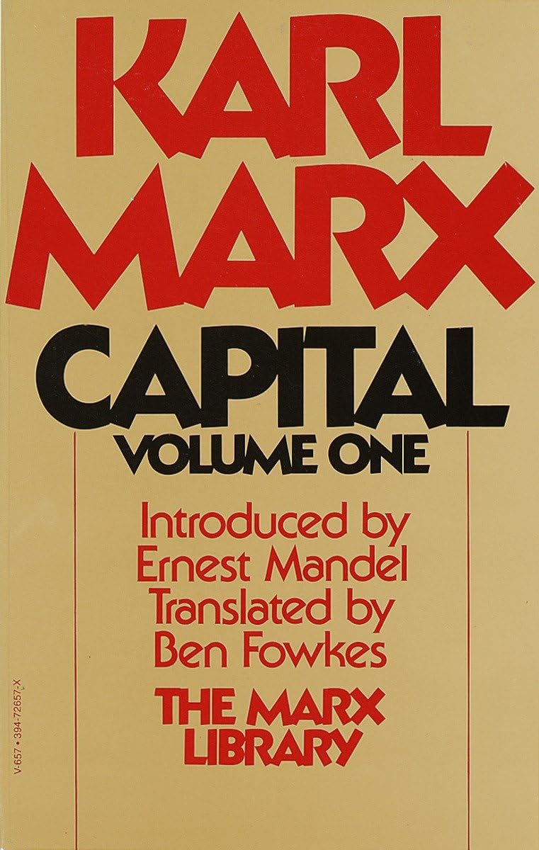 Capital: A Critique of Political Economy, Vol. 1: Karl Marx, Ben Fowkes ...