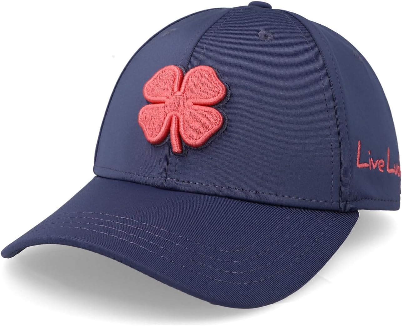 Black Clover Premium Clover 108 L/XL Navy Hat with Desert Rose HD Clover Patch at Amazon Men’s ...