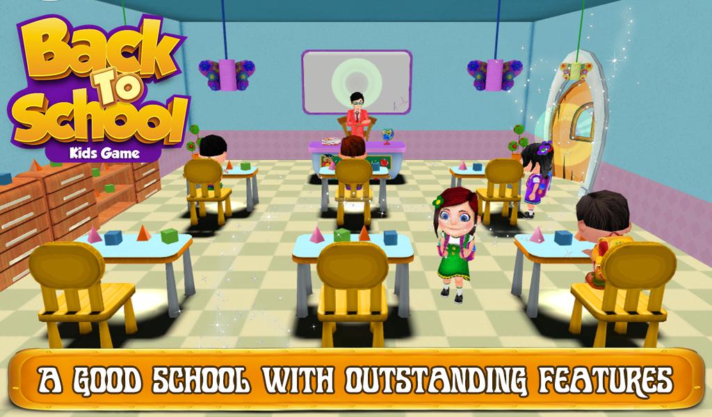 Back To School Kids Game - App on Amazon Appstore