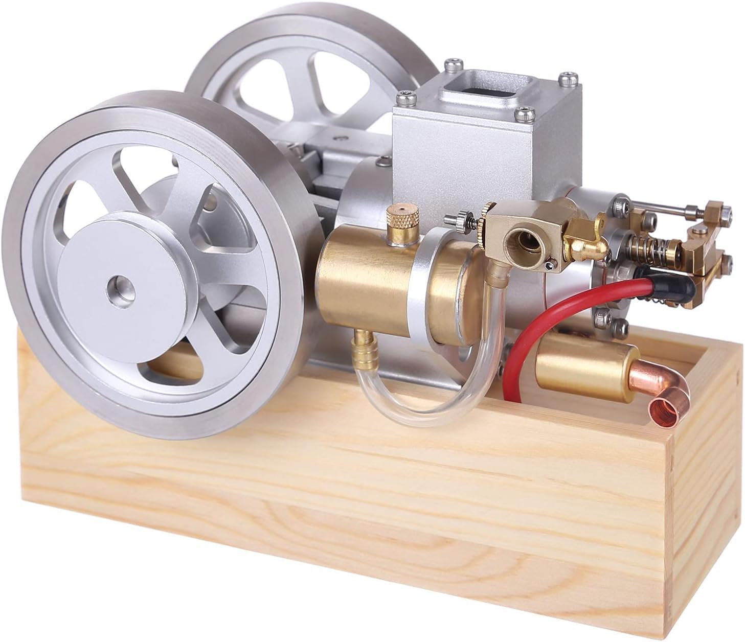 Amazon.com: Hit and Miss Engines Motor Model, Internal Combustion ...