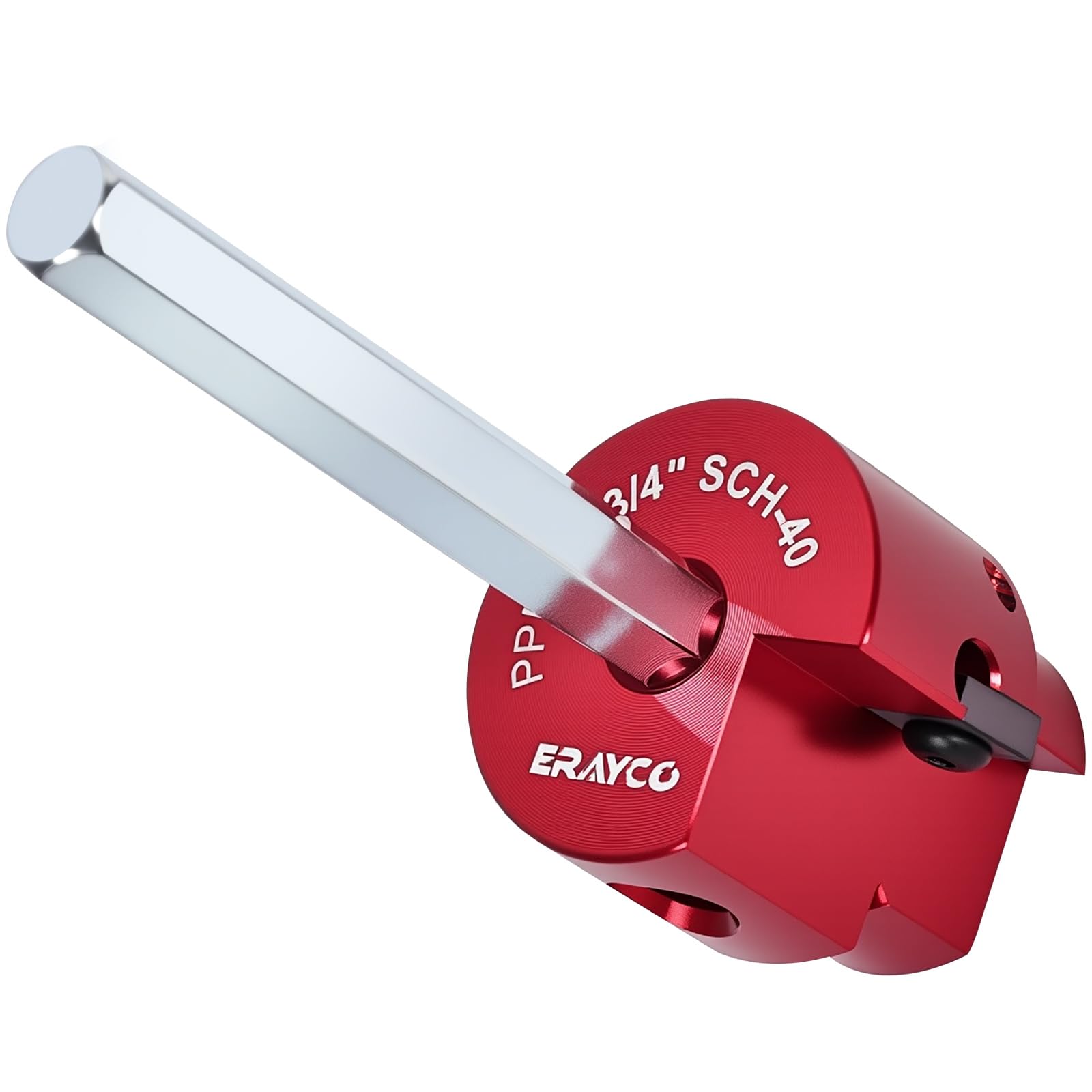 Snapklik.com : ERAYCO 3/4" PVC Pipe Reamer, Plastic Pipe Fitting Reamer ...