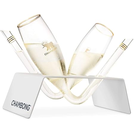 Amazon.com: CHAMBONG Champagne Glass - Unique Gifts for Bachelorette ...