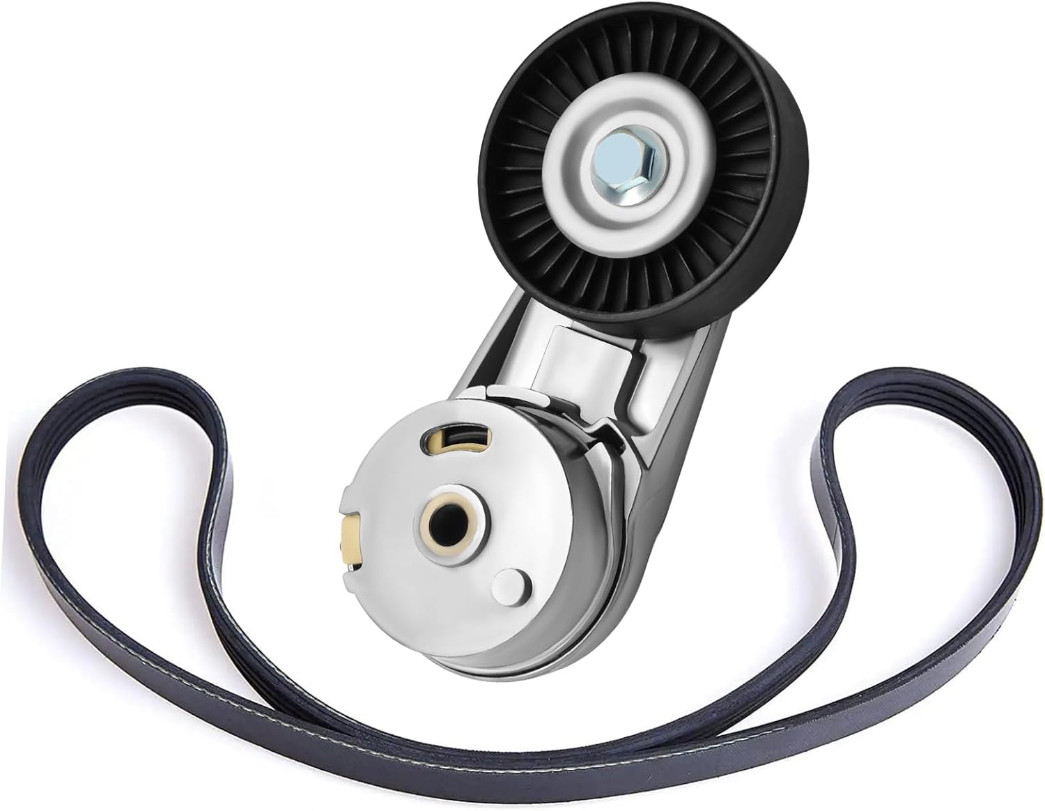 Amazon.com: Serpentine Drive Belt Tensioner Kit Compatible with Pontiac ...