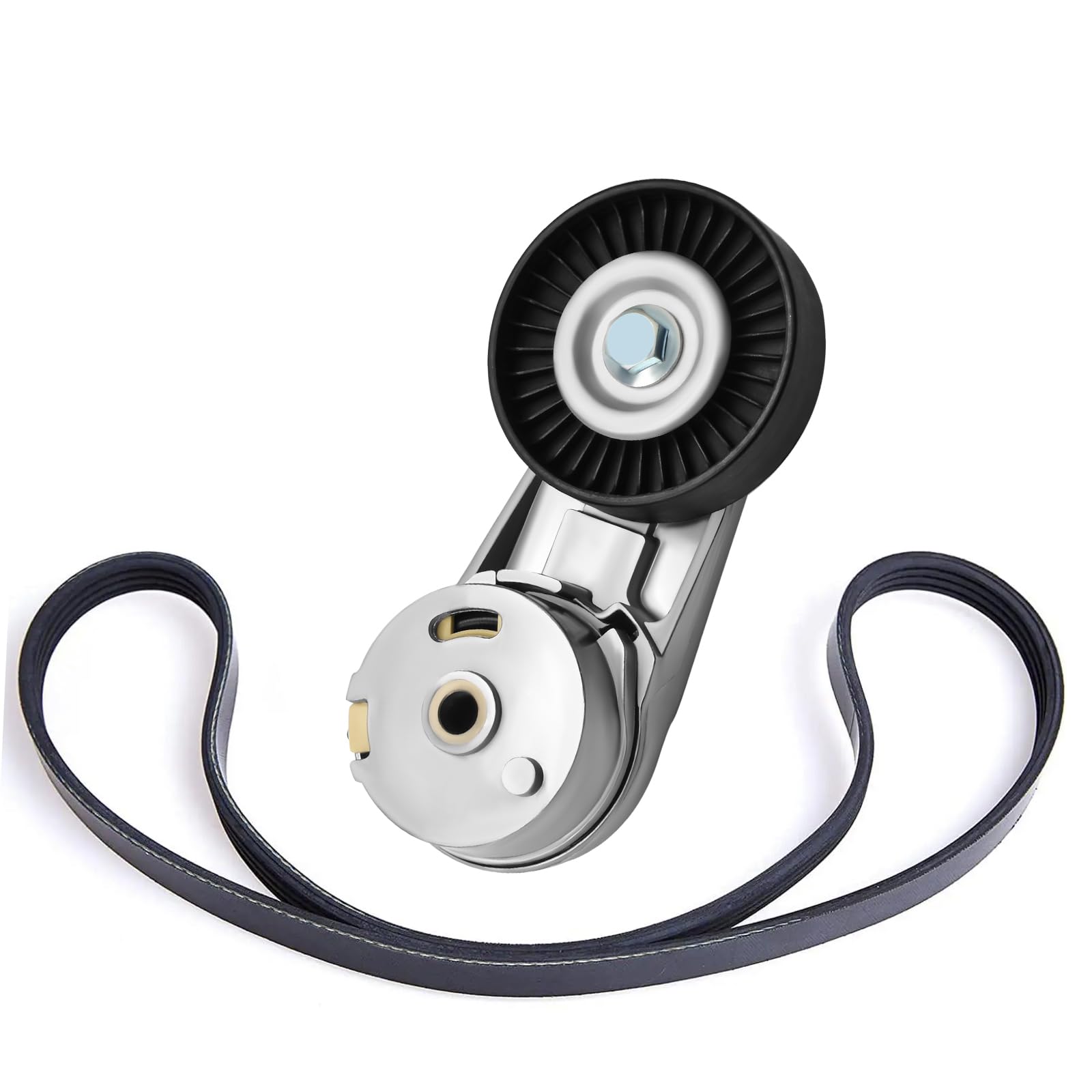 Amazon.com: Serpentine Drive Belt Tensioner Kit Compatible with Pontiac ...