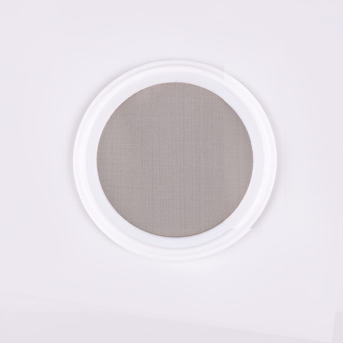 2" 50 Mesh PTFE Sanitary Tri-clamp Screen Gasket 318 Micron ...