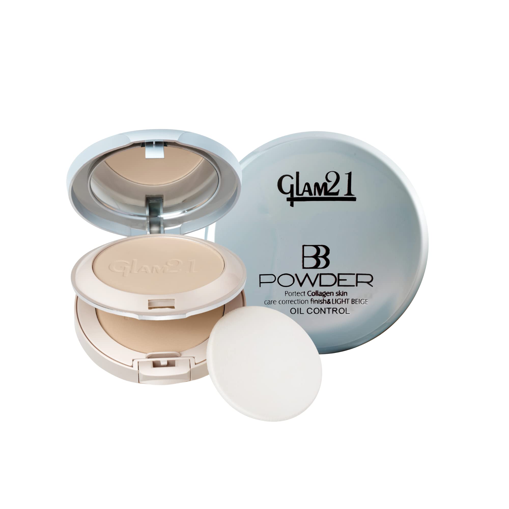 Buy Glam21, 2-in-1 Compact Powder (BB Powder 20gm)| Instant Weightless ...
