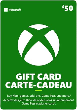 Xbox Gift Card