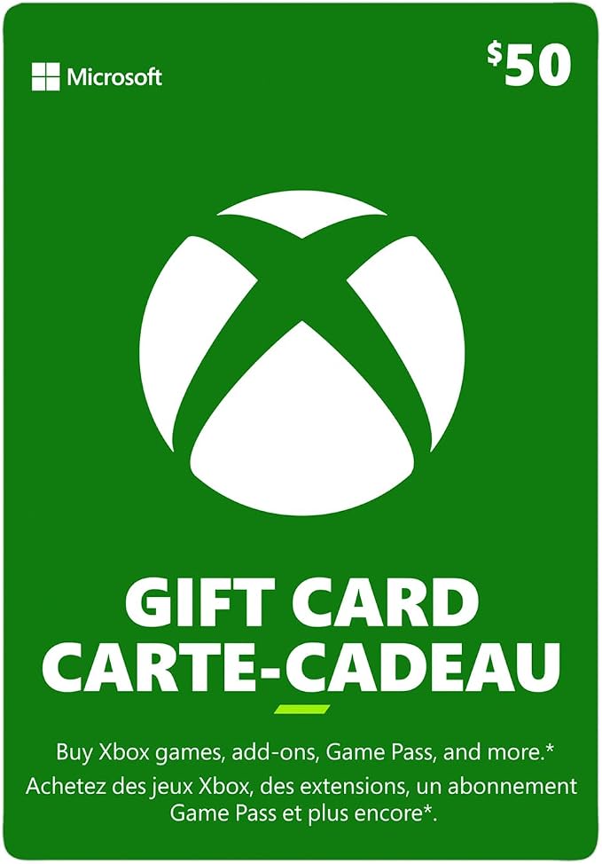 Xbox Gift Card