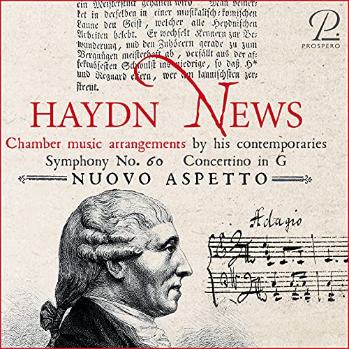 Haydn News - Chamber Music Arrangements by his Contemporaries de Nuovo ...